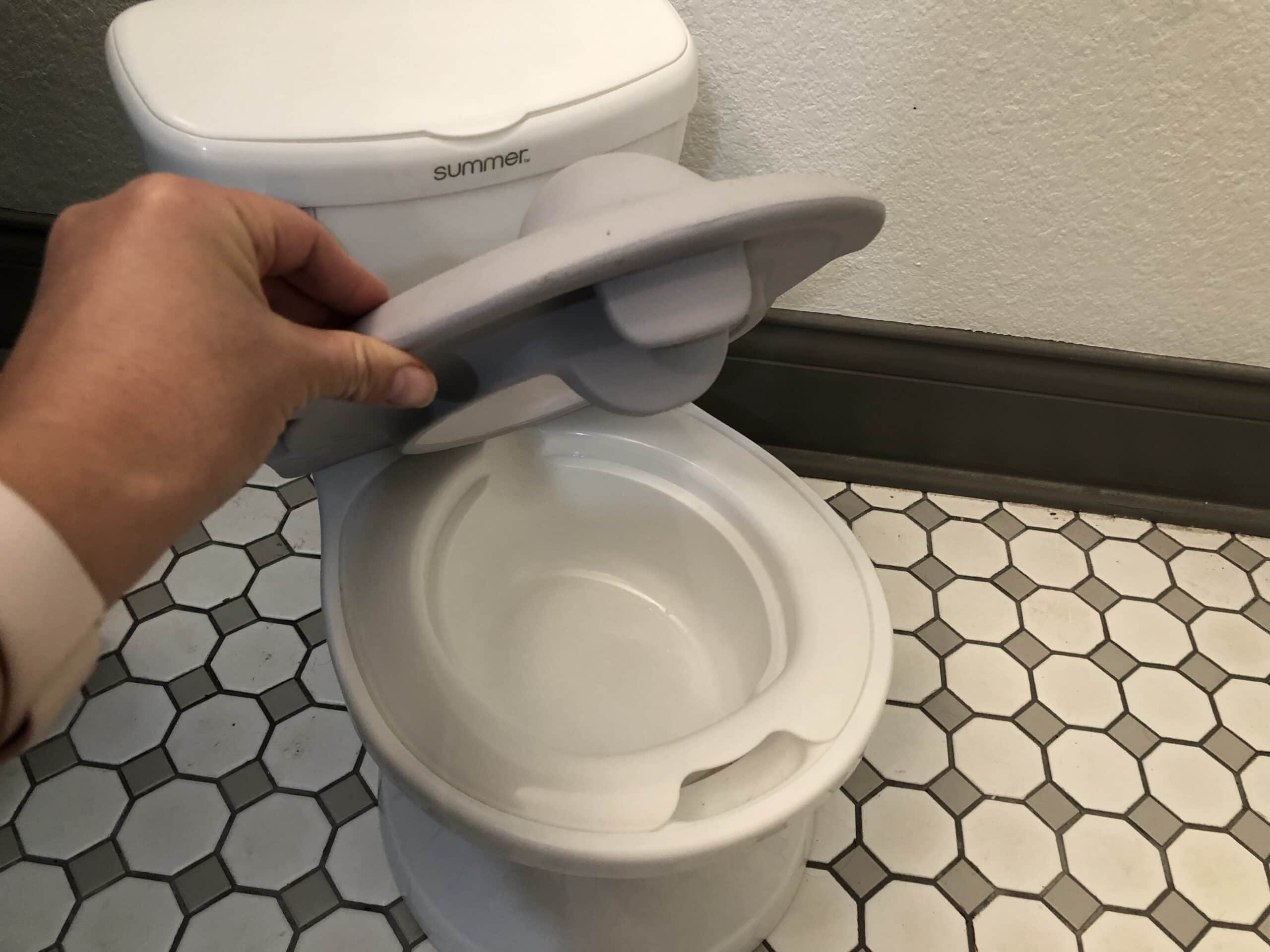 Does The Summer Potty Really Help With Potty Training?